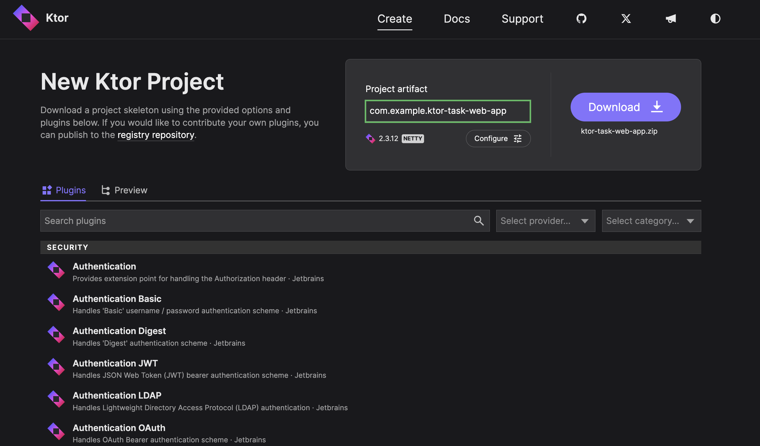 Create A Website In Kotlin With Ktor Ktor Documentation
