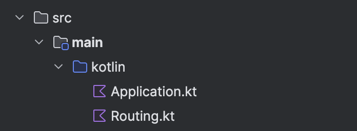 Create, open and run a new Ktor project | Ktor Documentation