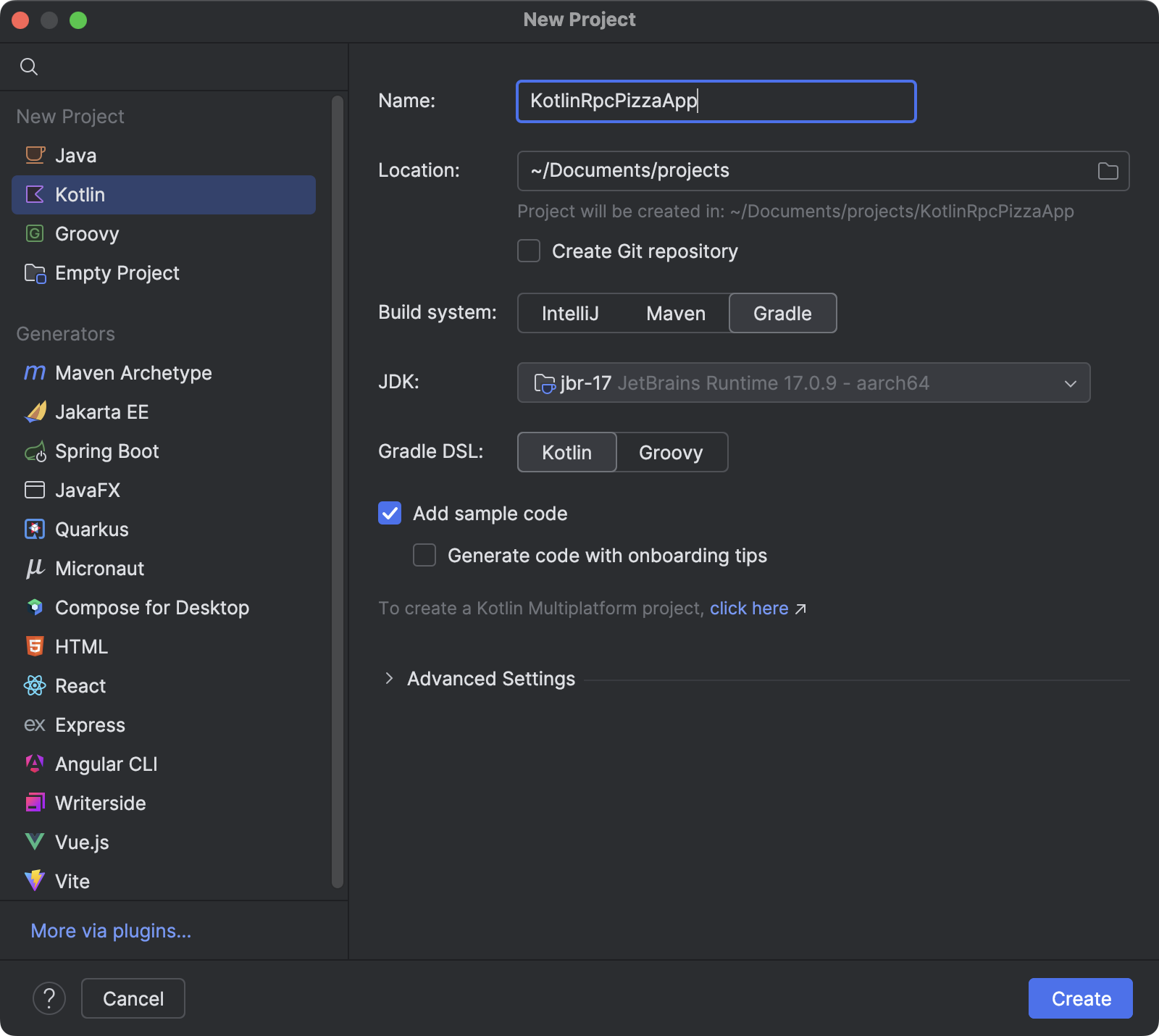 First steps with Kotlin RPC | Ktor Documentation